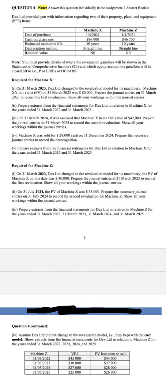 Solved QUESTION 4 ﻿Note: Answer this question individually | Chegg.com
