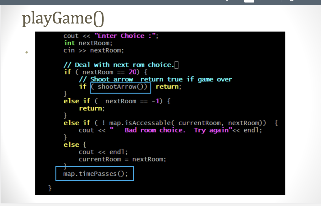 can you do the code as same as with the format in the | Chegg.com