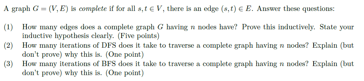Solved Please answer questions labeled (3) and the bonus | Chegg.com