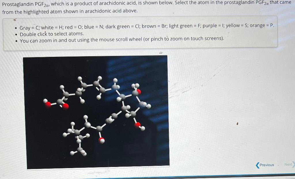 PGE1, a potent vasodilator, is shown below. PGE1 is | Chegg.com
