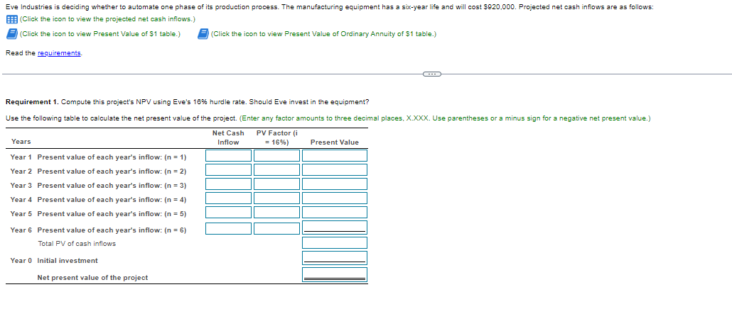 Solved \r\n\r\n\r\nRequirements 1. Compute this project's | Chegg.com