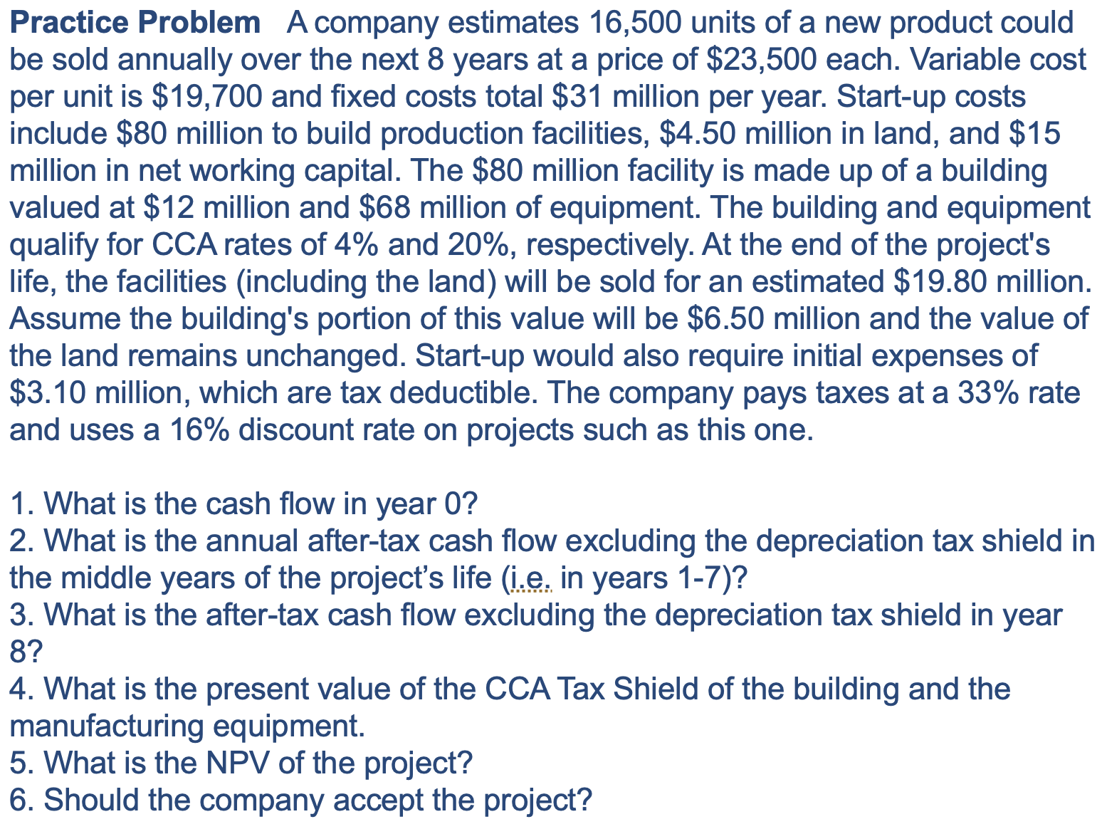 Solved Practice Problem A company estimates 16,500 ﻿units of | Chegg.com