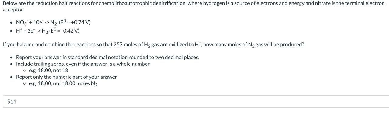 Solved Below Are The Reduction Half Reactions For