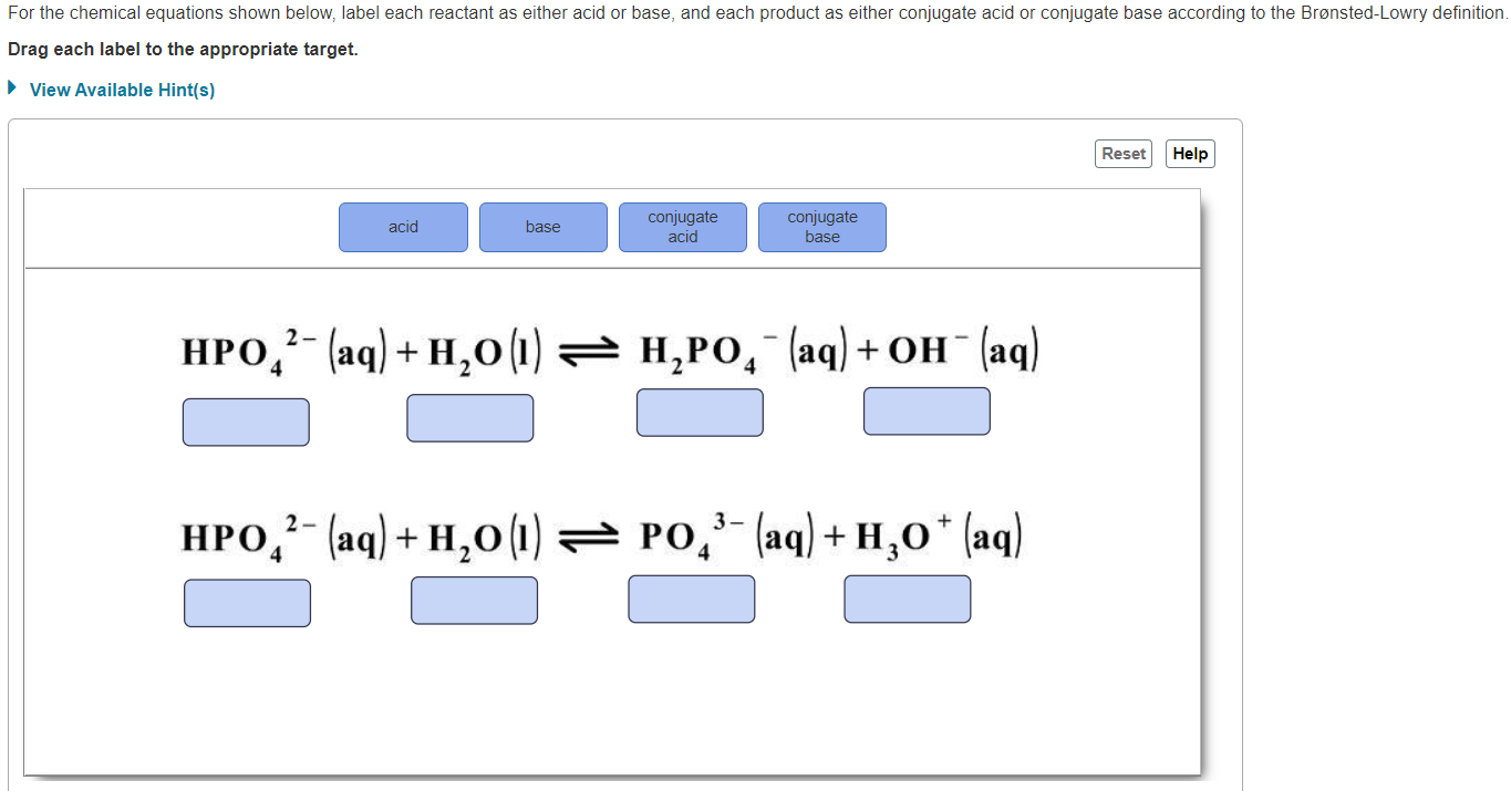 Solved Classify each of these compounds as an Arrhenius | Chegg.com