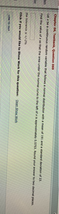 Solved Chapter 06, Section 6.4, Go Tutorial Problem 037 | Chegg.com