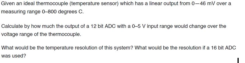 Solved I really need to understand ADC converters and have a | Chegg.com
