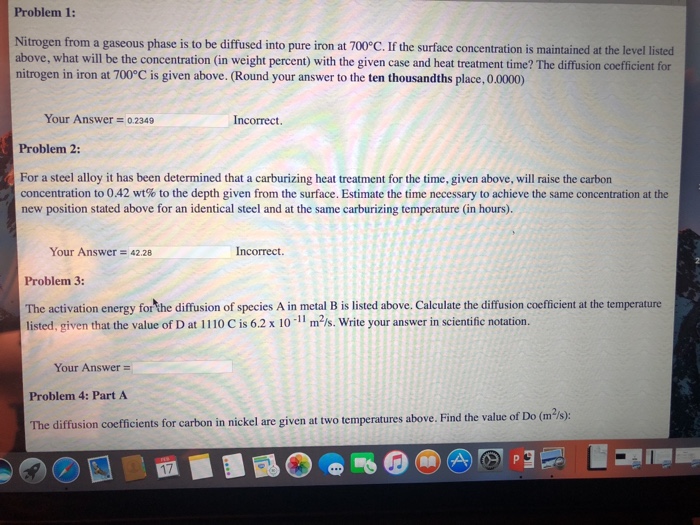 Solved 11,2018, 20:51:36 Problem: Utilize the Tabulation | Chegg.com