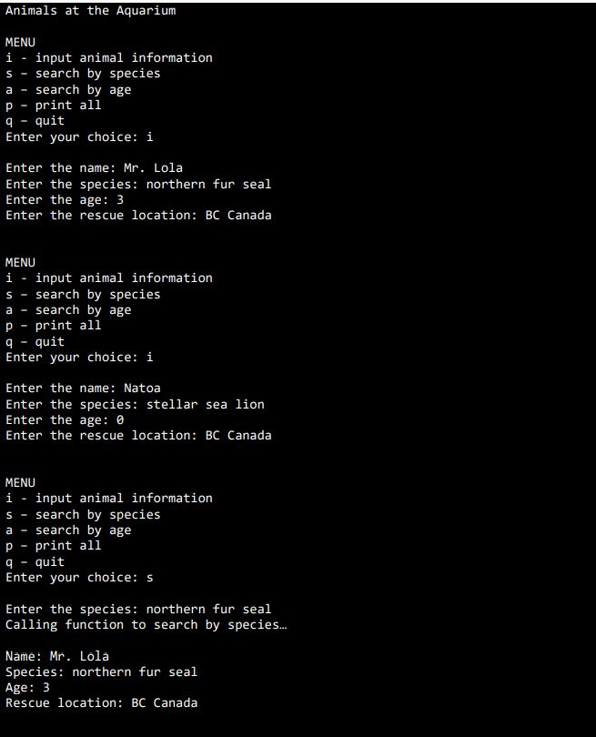 Solved animal.txt - Notepad File Edit Format View Help | Chegg.com