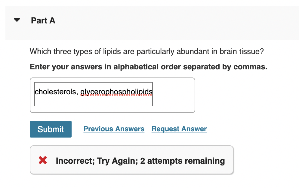 Solved I may just be getting the answers a little wrong. You | Chegg.com