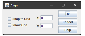 Solved (Class Name: Align, Java File Name: | Chegg.com