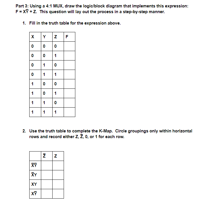 Solved Part 1: Using a 3:8 active LOW decoder, draw the | Chegg.com