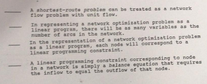 Solved A shortest-route problem can be treated as a network | Chegg.com