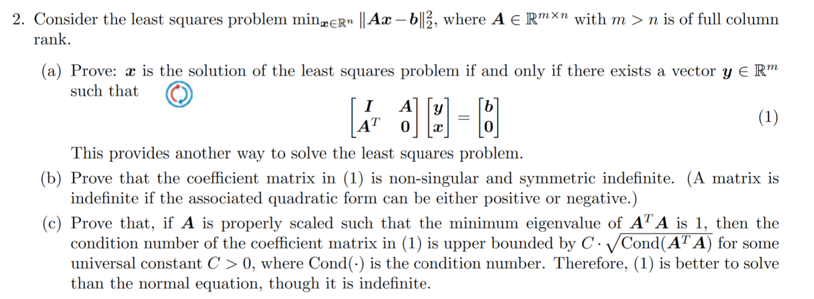Solved I got a solution but still have some confusion in the | Chegg.com