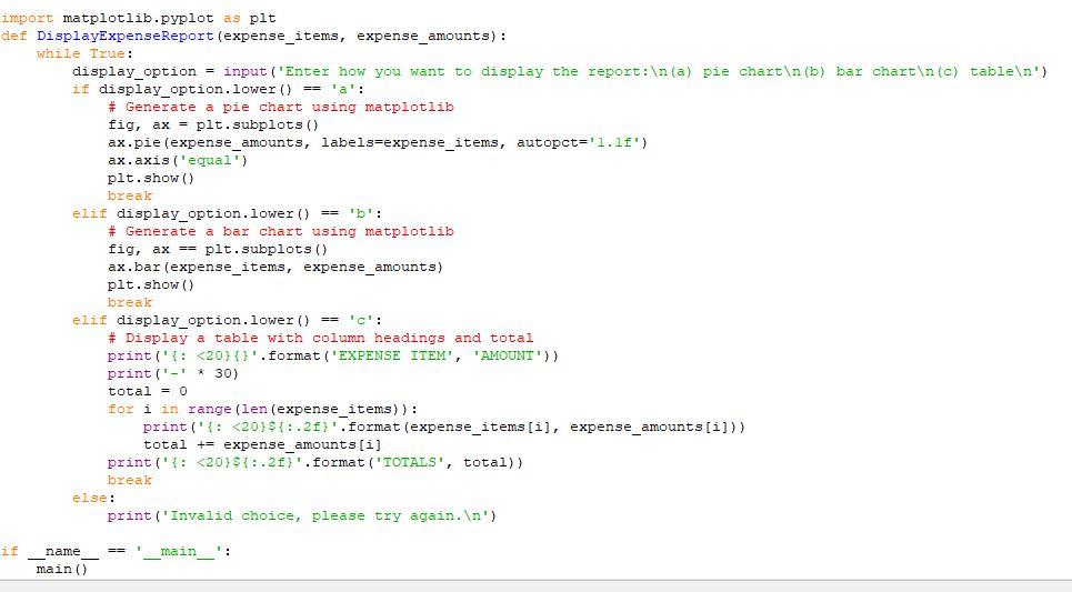 Solved I've never seen this error in python before, can | Chegg.com