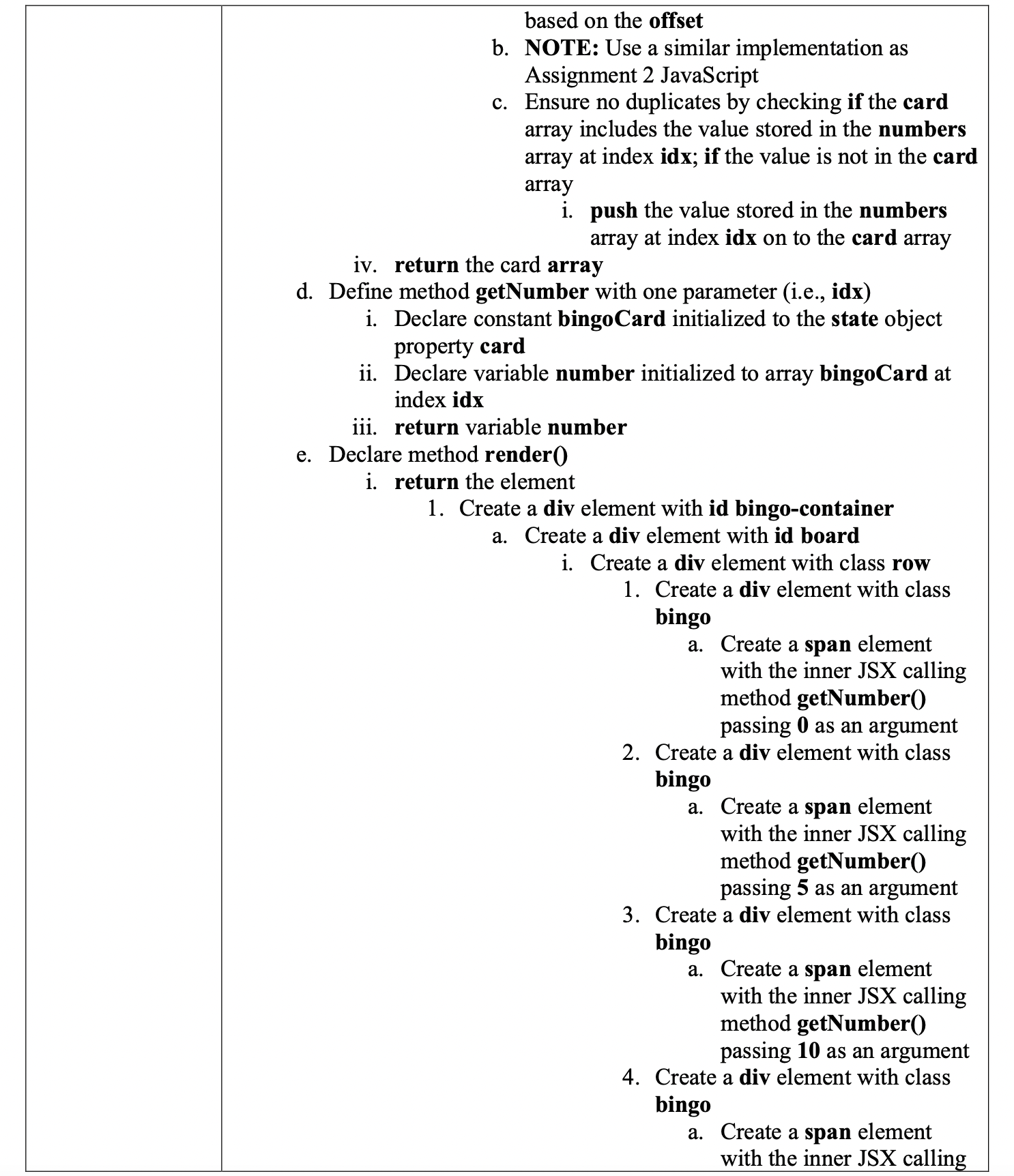 Solved a. Define the constructor method, parameter list | Chegg.com