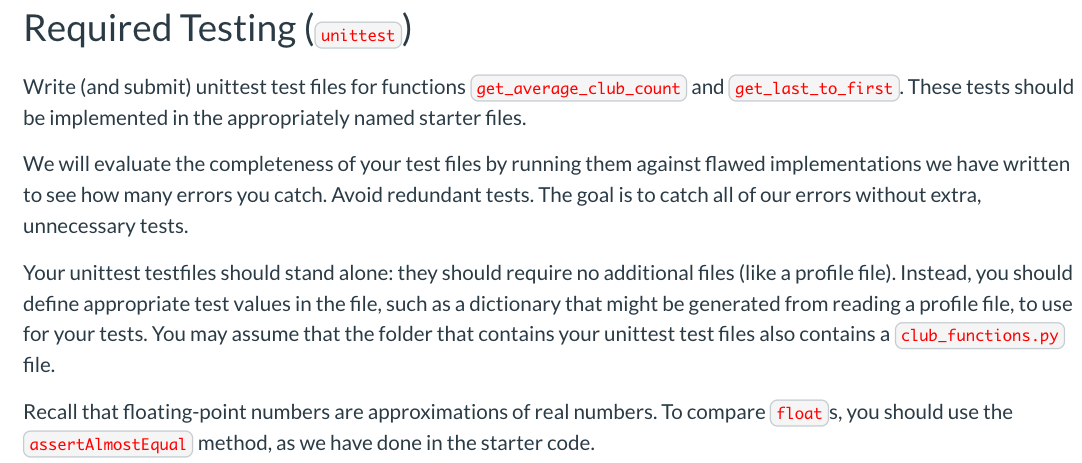Solved Using Python 37 To Write Unittest Test For The 0265