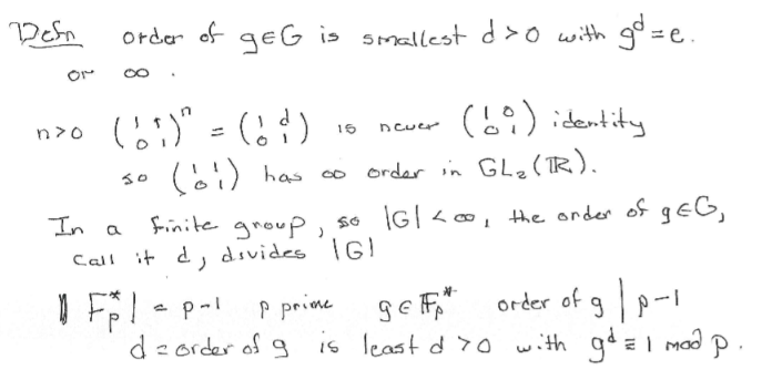 Solved 2.15. (a) Prove that GL2(Fp) is a group. (b) Show | Chegg.com