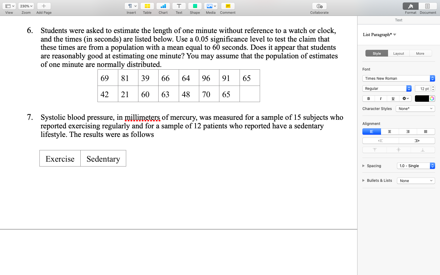 Solved 1 230% Zoom + Add Page + Collaborate View Insert | Chegg.com