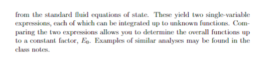 Solved 1 Solid equations of state The energy of a "solid" | Chegg.com