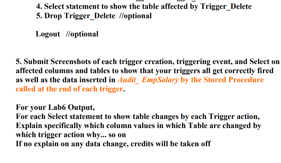Solved I need code for all and please do not write to | Chegg.com