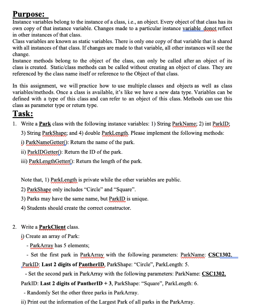 Solved Please comment the important lines in the .java file | Chegg.com