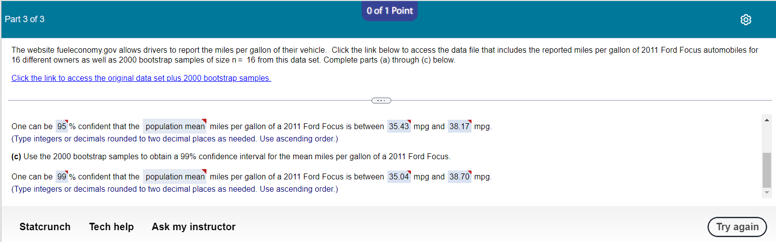 Question: Please, I need help with PART "A", PART | Chegg.com