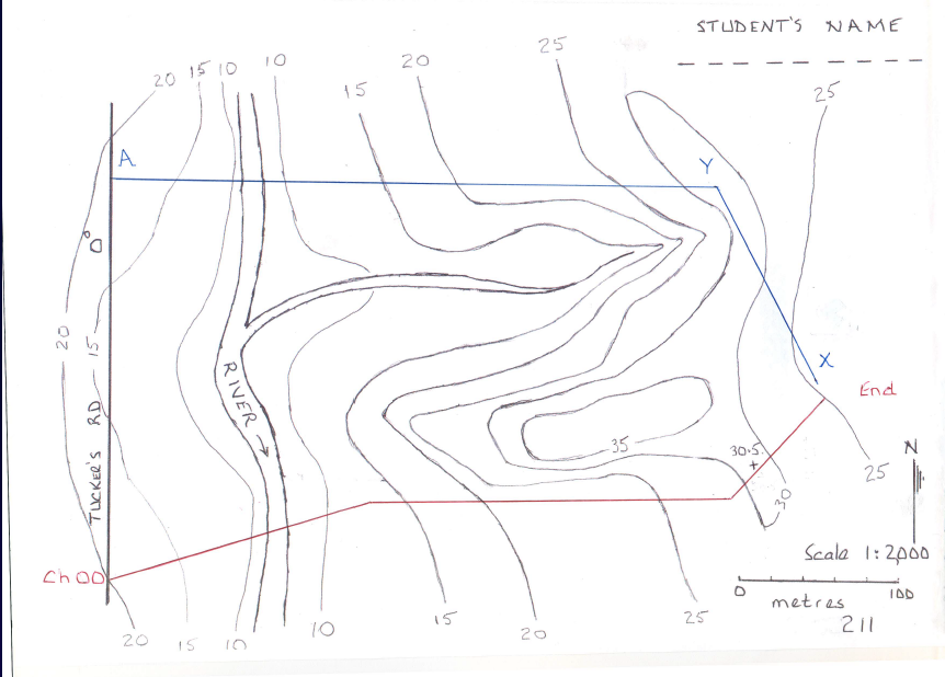 vertical-alignment-30-marks-using-the-contours-on-chegg