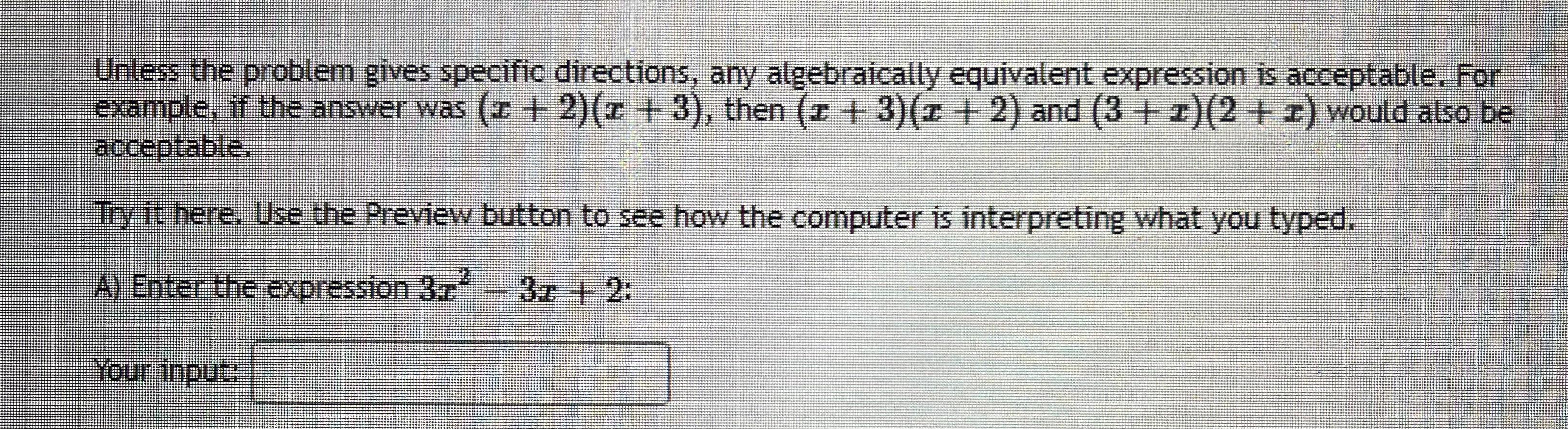 Solved Unless the problem gives specific directions, any | Chegg.com
