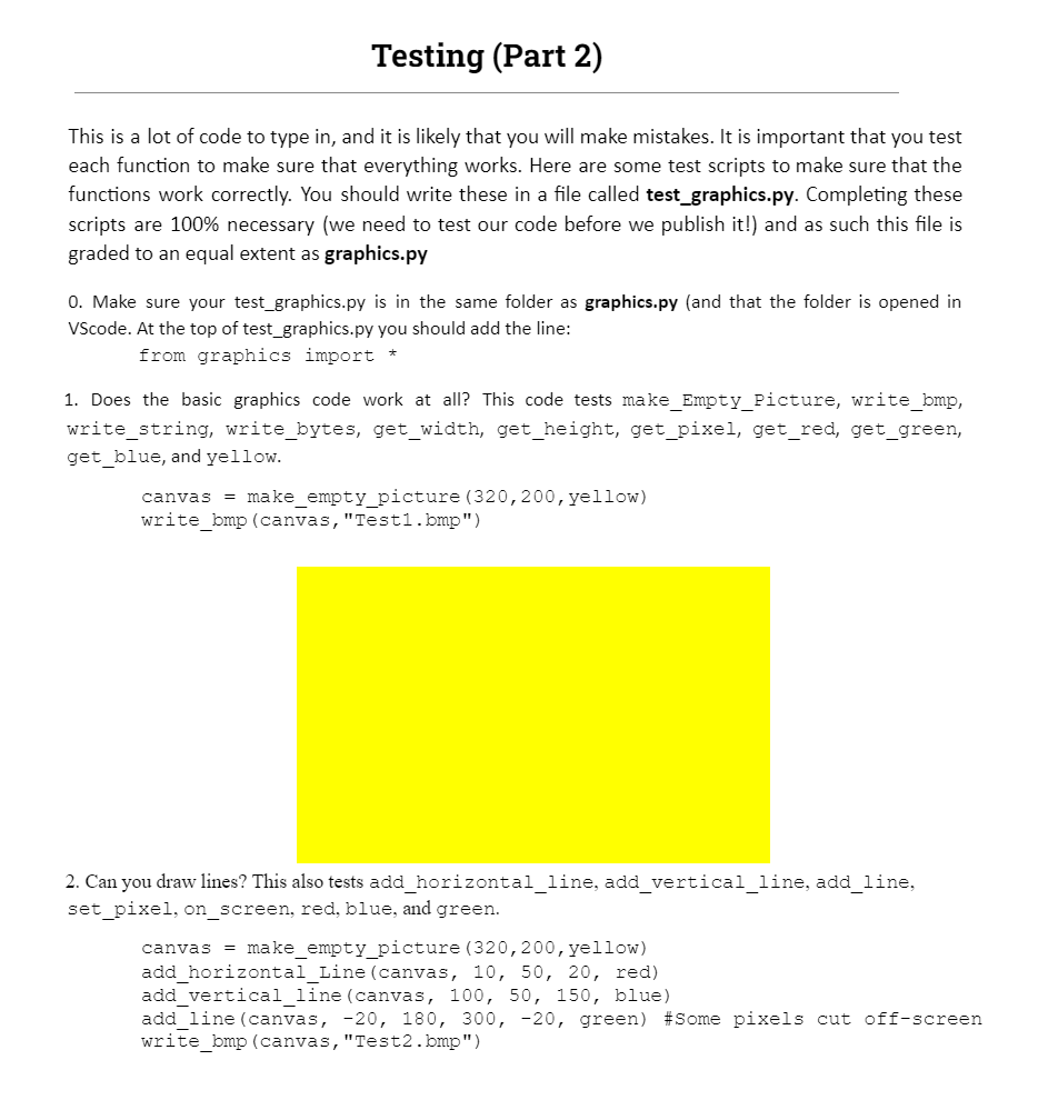 Your Task (Part 1) This assignment is to both build | Chegg.com