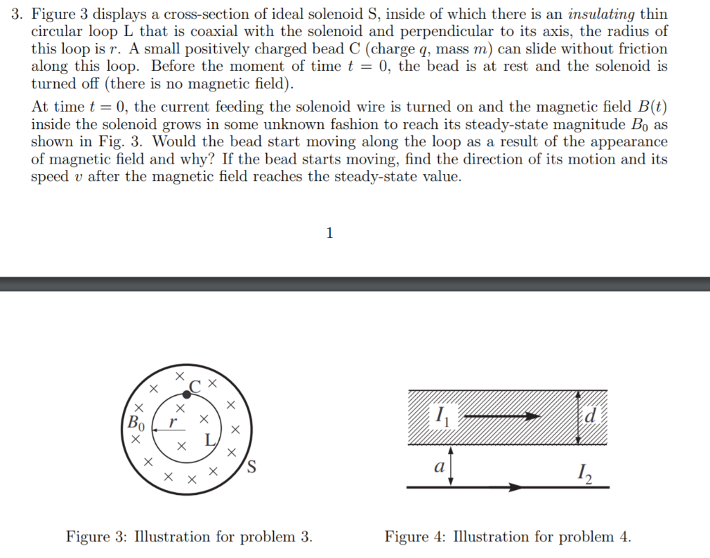 Solved 3. Figure 3 displays a cross-section of ideal | Chegg.com