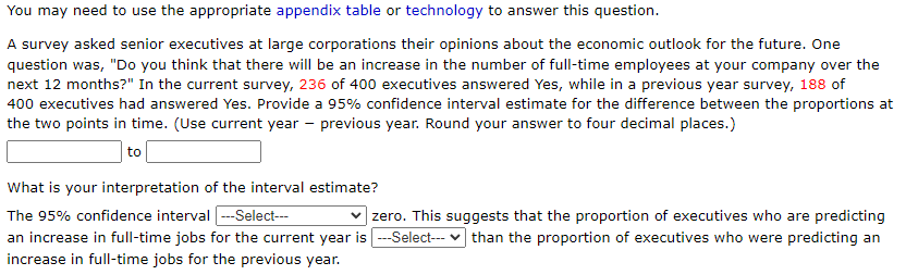 Solved You may need to use the appropriate appendix table or | Chegg.com