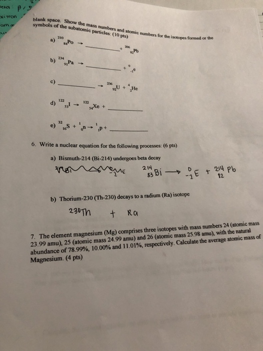 Solved 3. Krypton-81m is used for lung ventilation studies. | Chegg.com