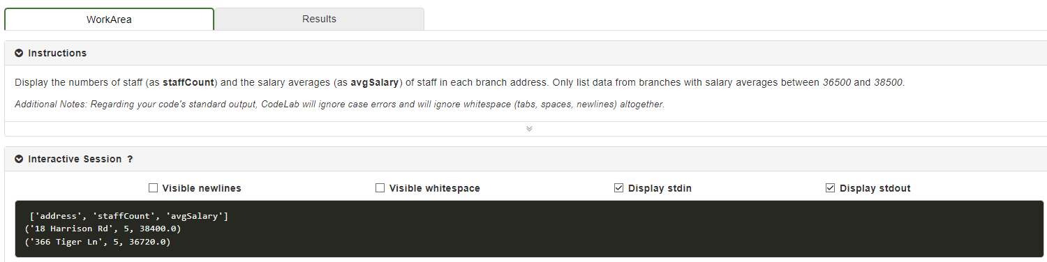 Solved ['fName', 'lName', 'position', 'sex', 'age', | Chegg.com