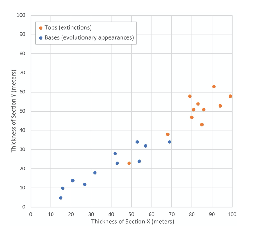Solved Part 3: Graphic correlation is a special | Chegg.com
