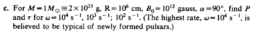 Solved RADIATIVE PROCESSES IN ASTROPHYSICS (From George B. | Chegg.com