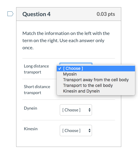 Solved 0.03 pts Question 3 ATPases convert ATP to ADP and | Chegg.com