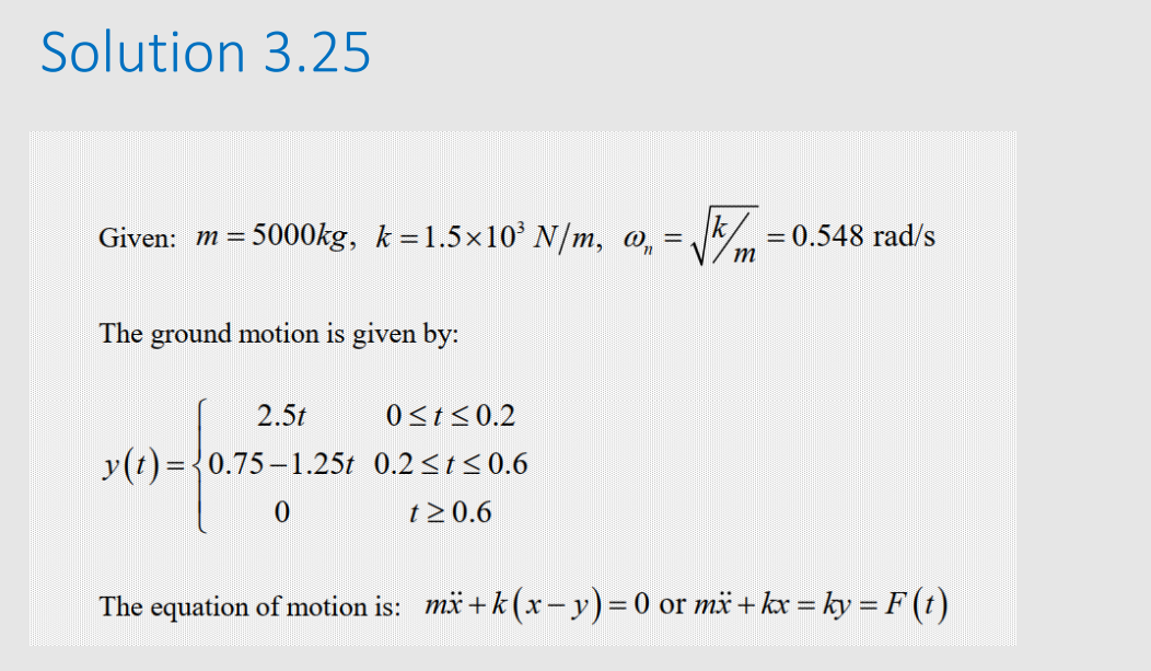 can someone break down these equations for impulse | Chegg.com