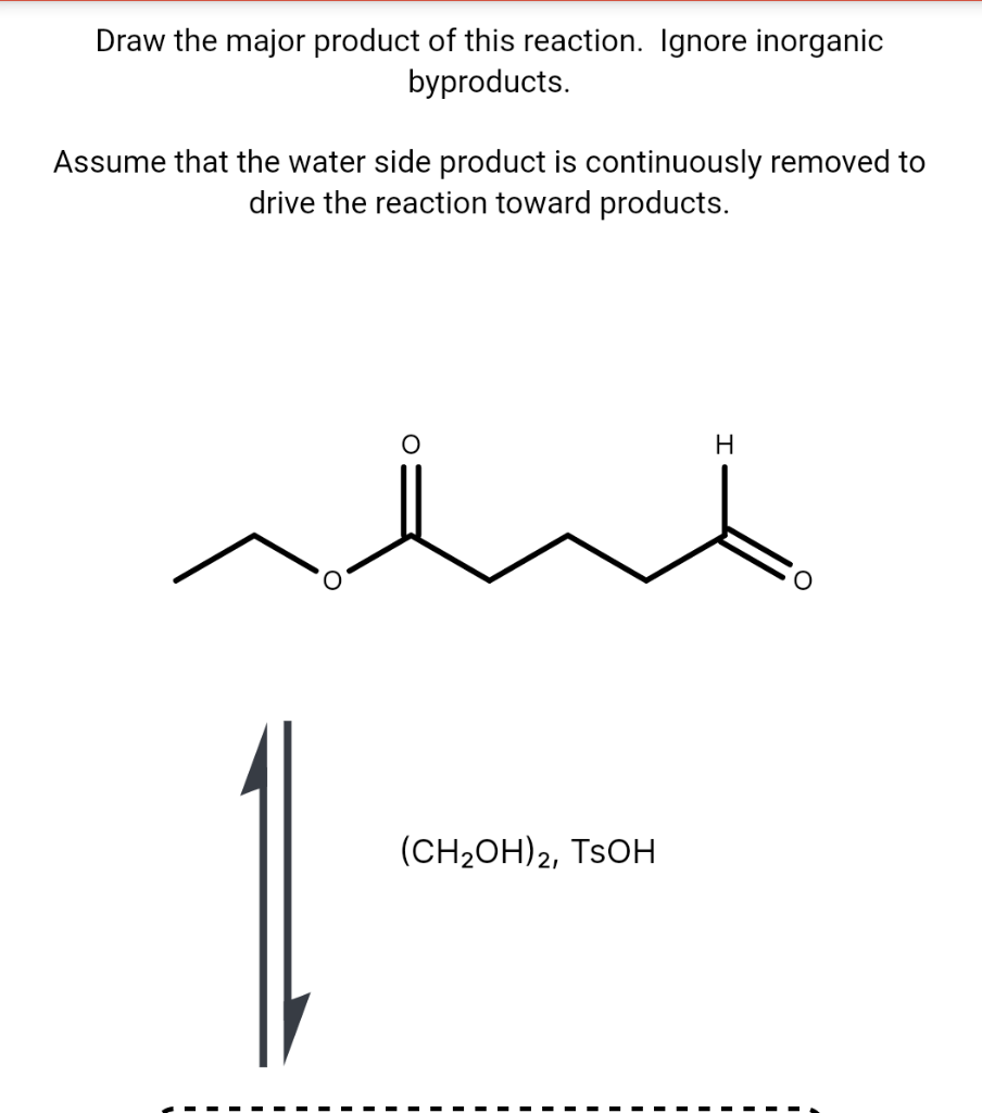 Solved Draw the starting reactant that would produce this | Chegg.com