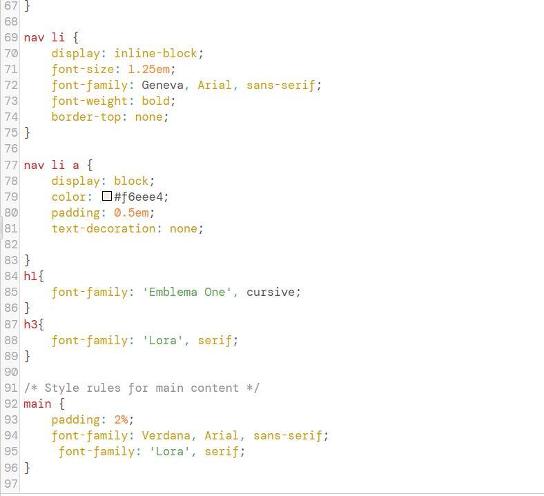 Open the styles.css file and below the last style | Chegg.com
