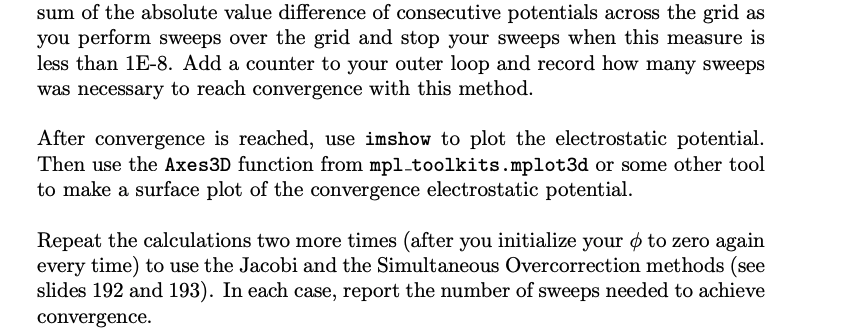 Solved Following the same idea as in the homework assignment | Chegg.com