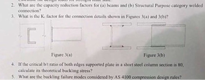 Solved 2. What are the capacity reduction factors for (a) | Chegg.com