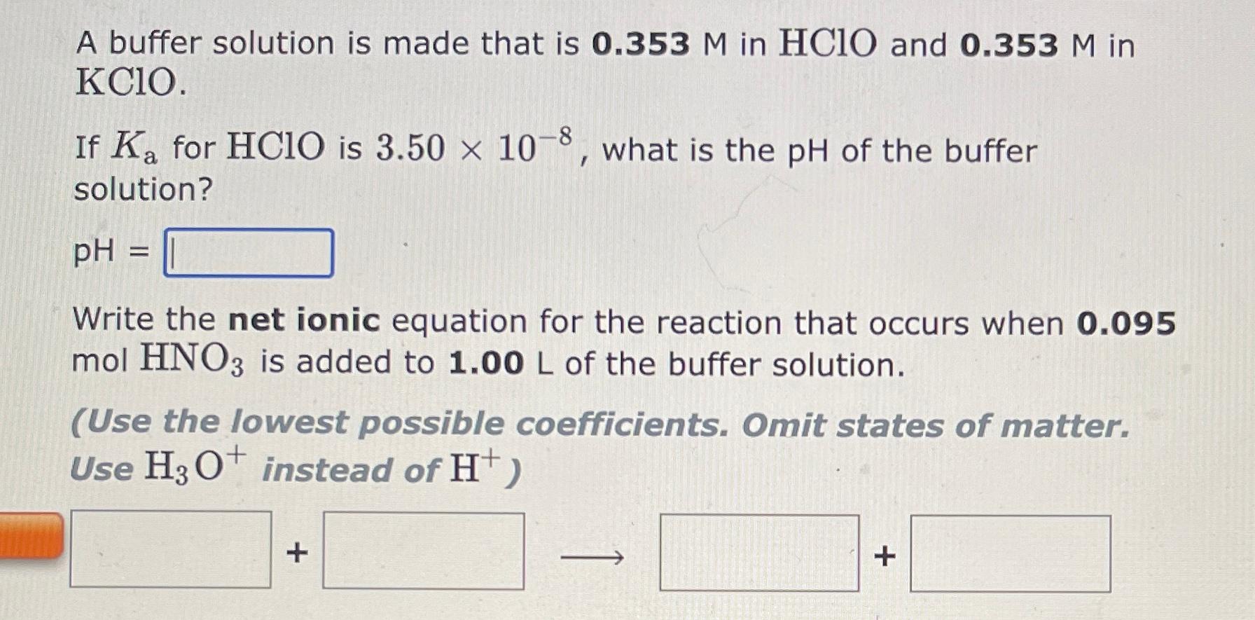 Solved A buffer solution is made that is 0.472M in HF and | Chegg.com