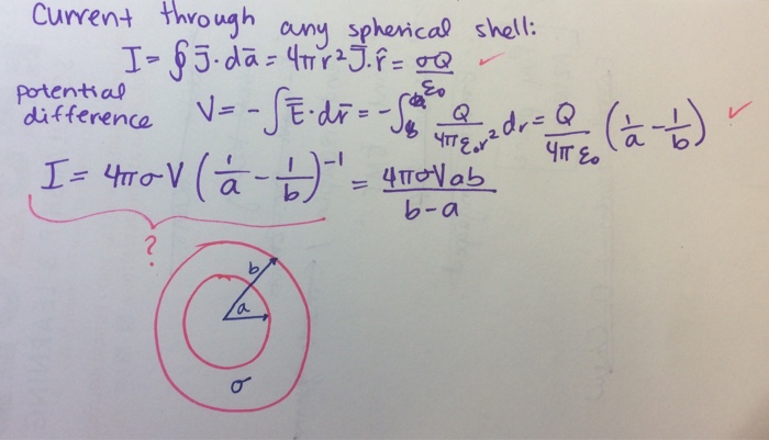 Solved Two concentric metal spherical shells, of radius a | Chegg.com
