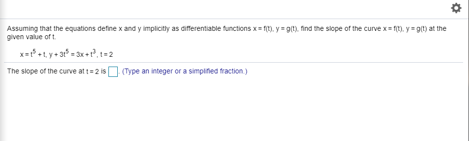 Solved Assuming that the equations define x and y implicitly | Chegg.com