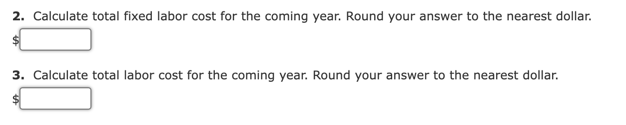 Solved Using High-Low to Calculate Predicted Total Variable | Chegg.com