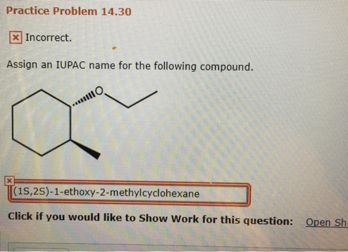 Solved Assign an IUPAC name for the following compound. | Chegg.com