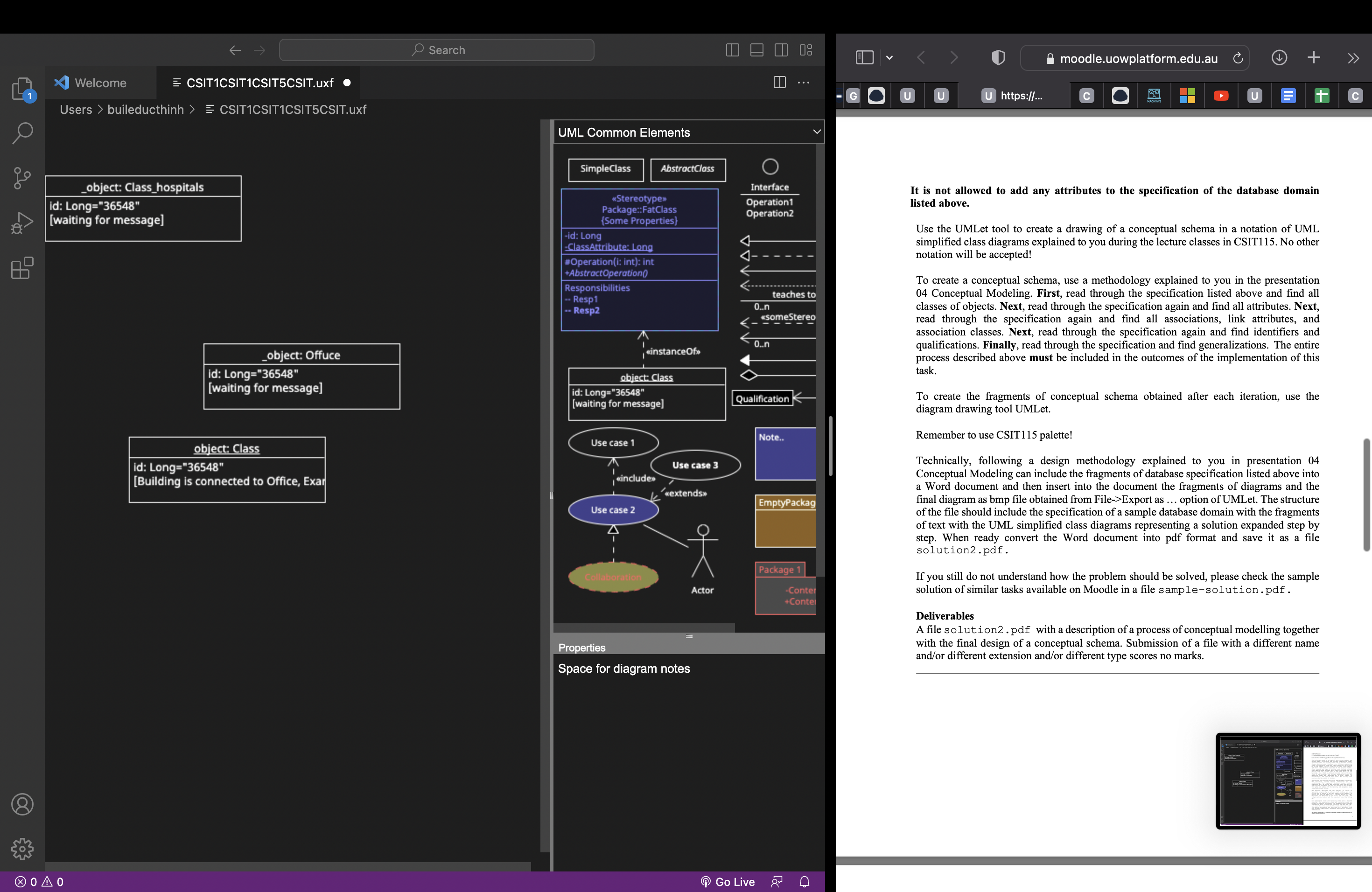 Solved Task 2 (4.0 marks) It is recommended to complete this | Chegg.com