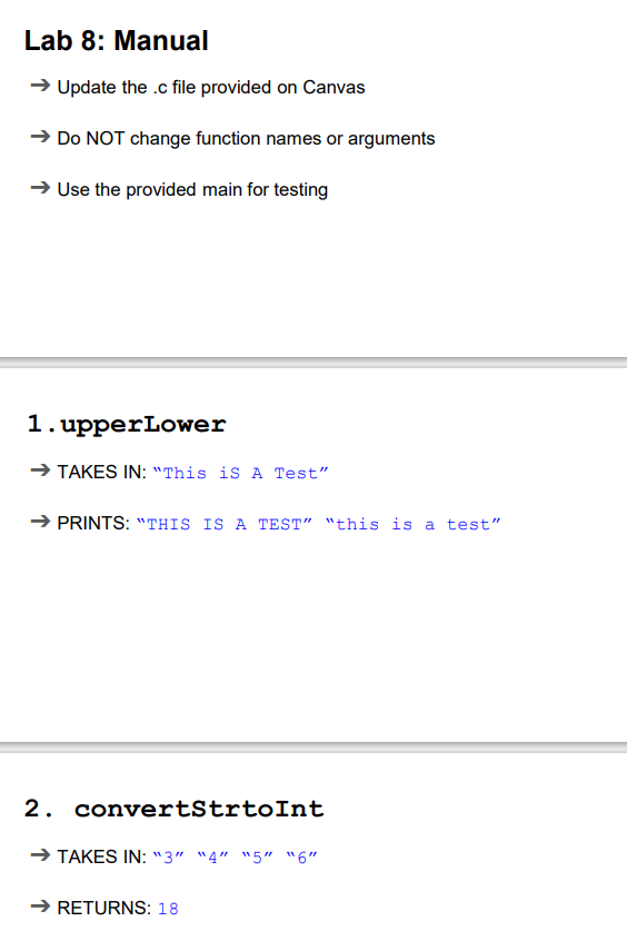 Solved CIS2107_Lab08: "Manual" Points: 100 points Objective: | Chegg.com
