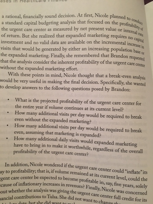 a rational, financially sound decision. At first, | Chegg.com