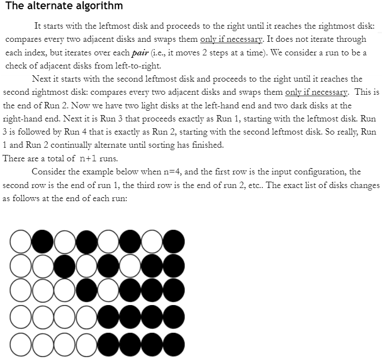 Solved Write Clear Pseudocode For The Algorithm Below This